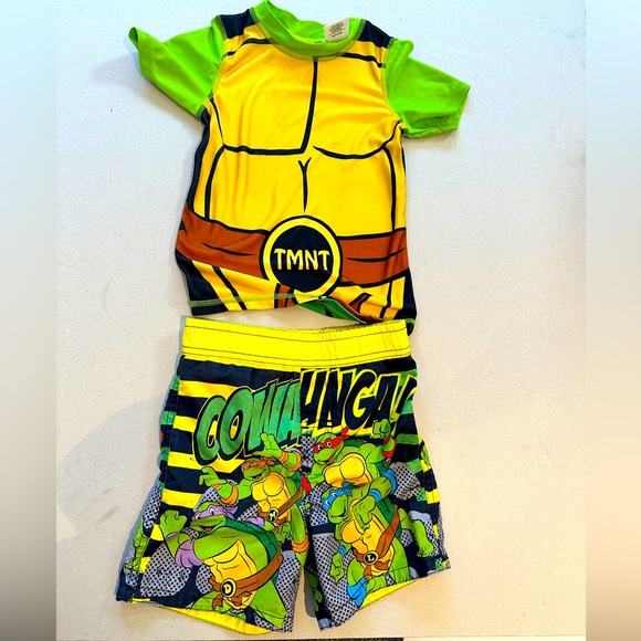 Swim | Teenage Mutant Ninja Turtle Swim Set | Poshmark